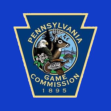 "Pennsylvania Game Commission" Sticker for Sale by lawrencebaird ...