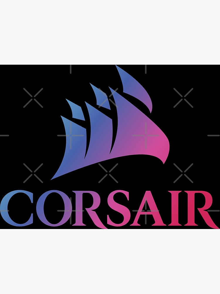 "Corsair RGB Logo" Photographic Print for Sale by datrter | Redbubble