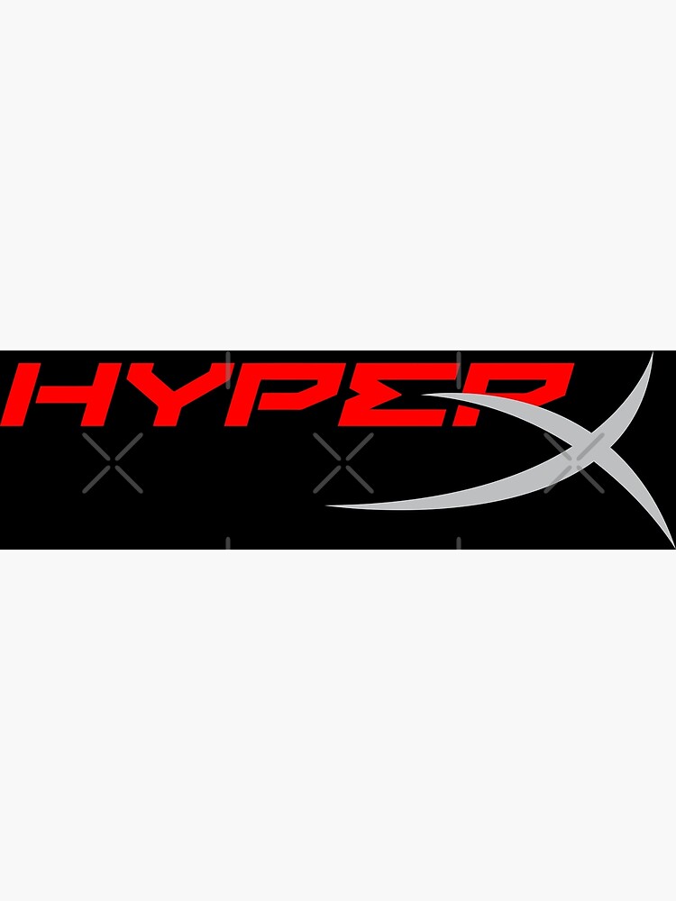 "HyperX RGB RAM Logo" Art Print by datrter | Redbubble