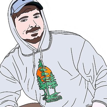 "Mr. Beast Team Trees" Sticker for Sale by KatarinaDaae | Redbubble