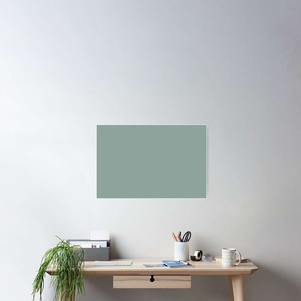 "Organic Pastel Aqua Solid Color Single Accent Shade / Hue Coordinates ...