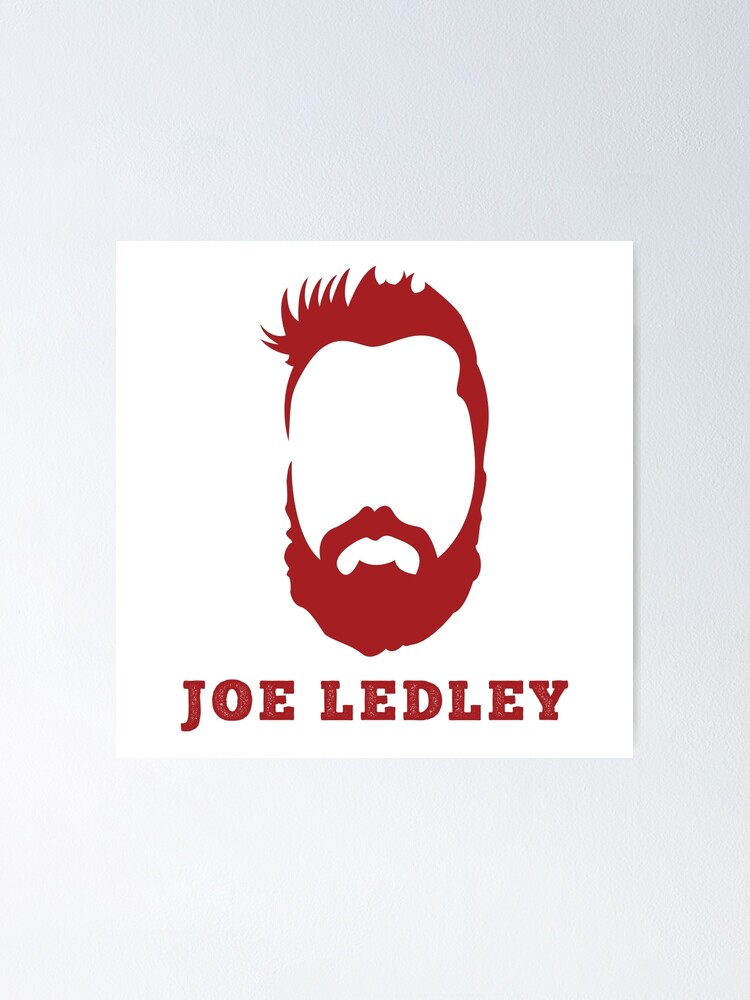 "Joe Ledley" Poster for Sale by Glaslyn | Redbubble