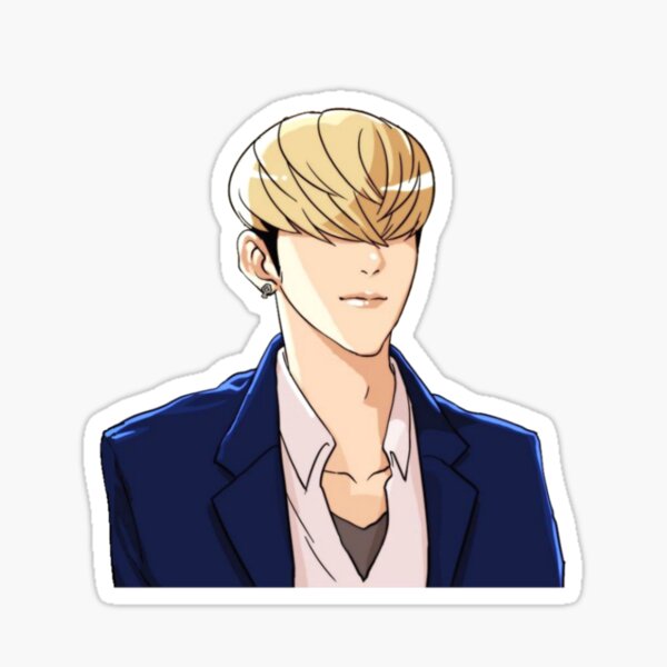 "Jae Hong aesthetic Lookism fanart" Sticker by ShindouArt | Redbubble