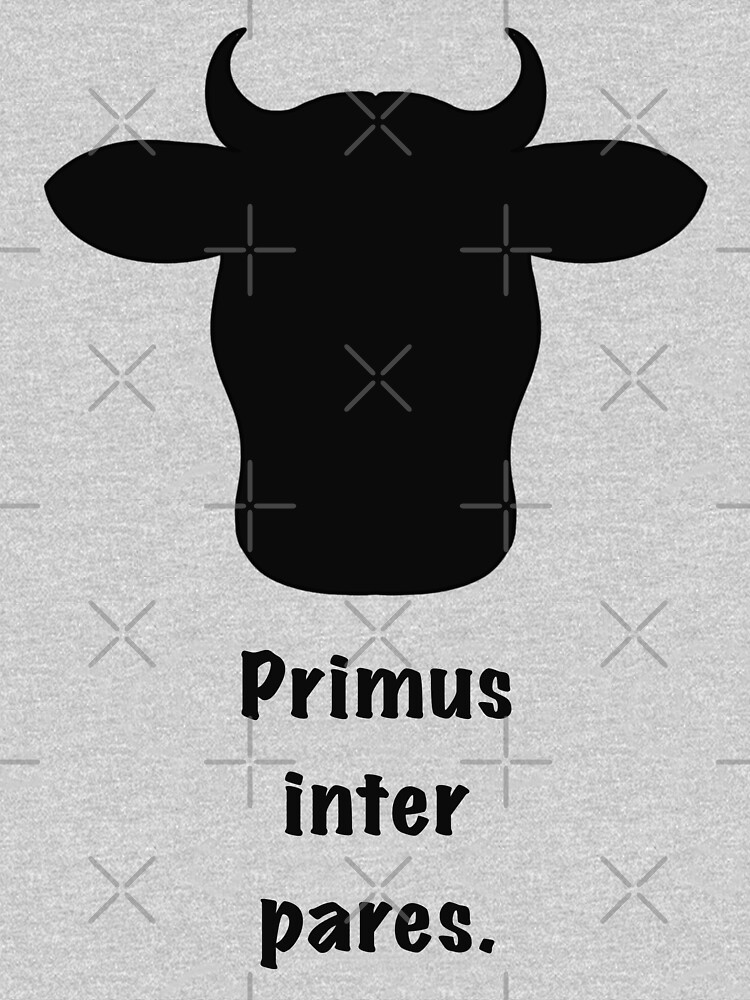 "Primus inter pares." T-Shirt von RonaKurt | Redbubble