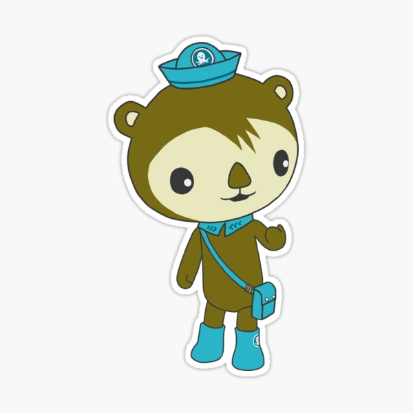 Octonauts Shellington Octonauts Color Changing Action Figures