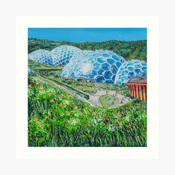 Eden Project Art Prints | Redbubble
