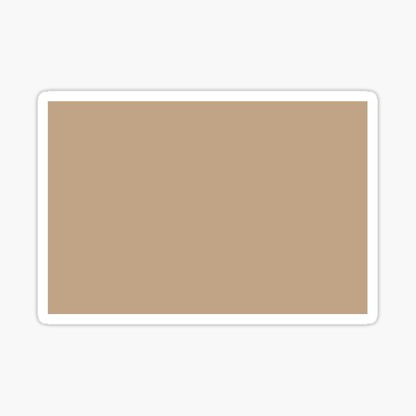 "Pleasing Warm Beige Solid Color Single Accent Shade / Hue Coordinates ...
