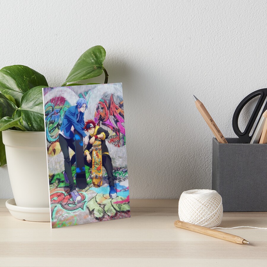 "Langa and reki poster " Art Board Print by amaranthin | Redbubble