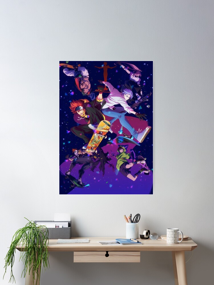 "Skate infinity anime poster" Poster for Sale by amaranthin | Redbubble