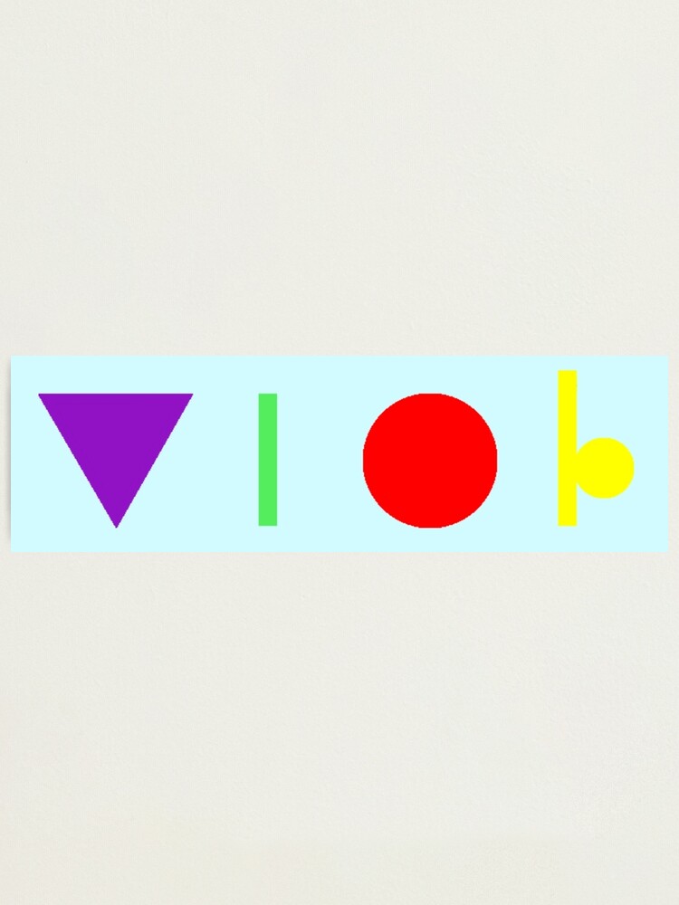 "Teletubbies symbols" Photographic Print by True2Form | Redbubble