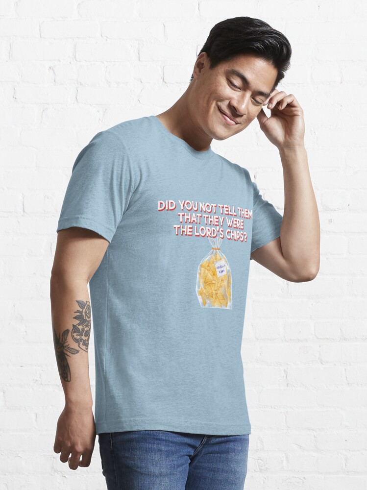 "The Lord's Chips" T-shirt for Sale by maliedoo | Redbubble | lord t ...