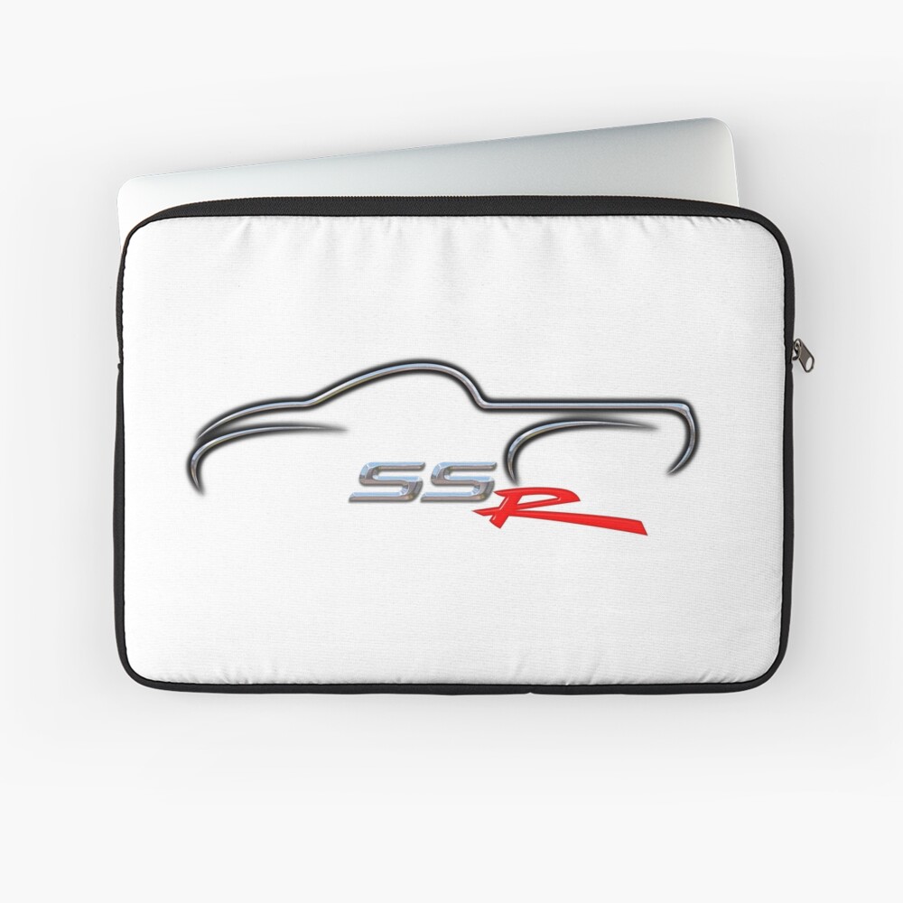 "Smokin' Asphalt Chevy SSR" Sticker for Sale by ggodby01 | Redbubble