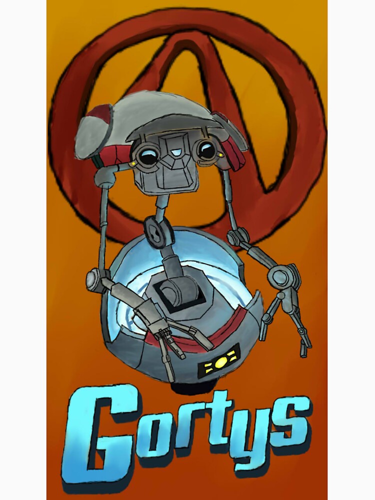 "Gortys -- Tales from the Borderlands" T-shirt for Sale by RachRKWin ...