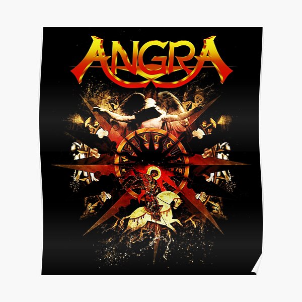 Angra Posters | Redbubble