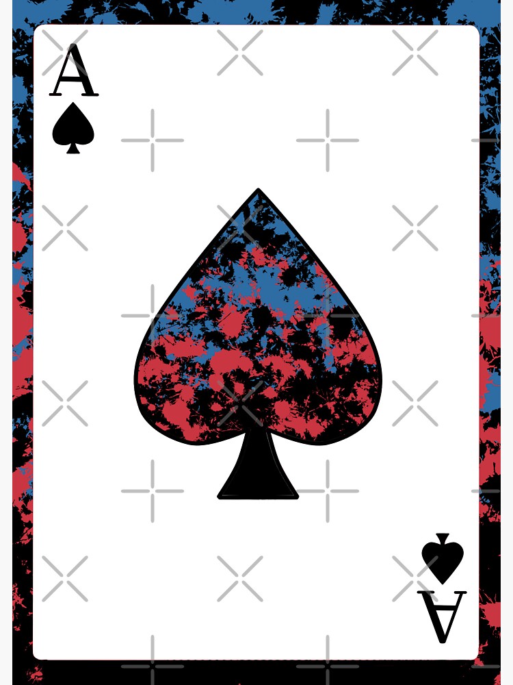 "Ace of Spades - Polyamorous Pride" Sticker for Sale by krismfischer ...