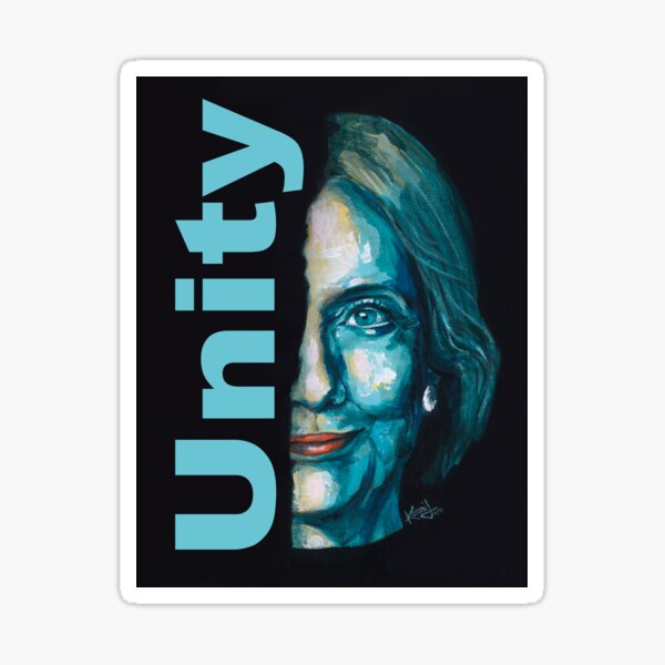 "Unity " Sticker by konnijensen | Redbubble