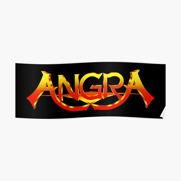 Angra Posters | Redbubble