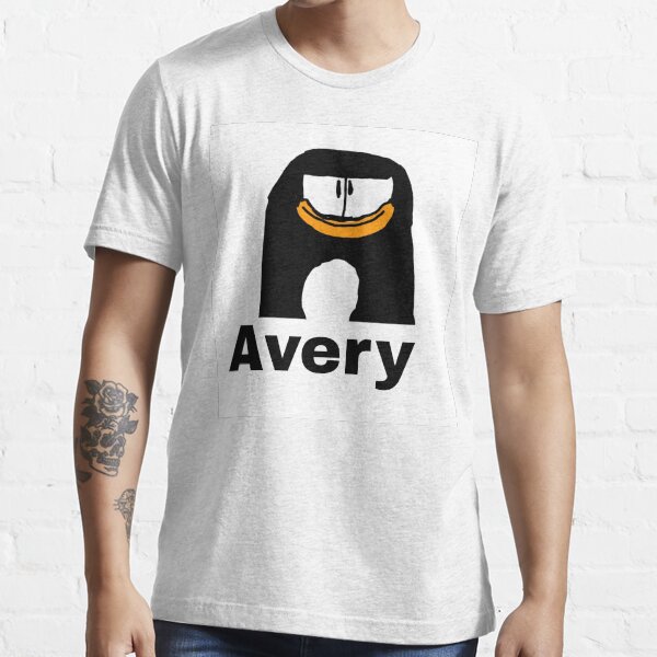 "Avery the Penguin. My character on my YouTube channel" T-shirt for ...
