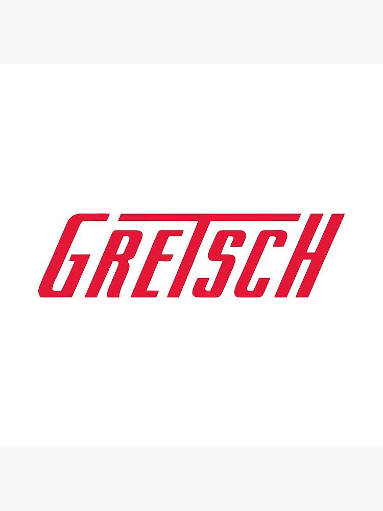 " Best Gretsch New Logo" Art Print for Sale by raptordesto | Redbubble