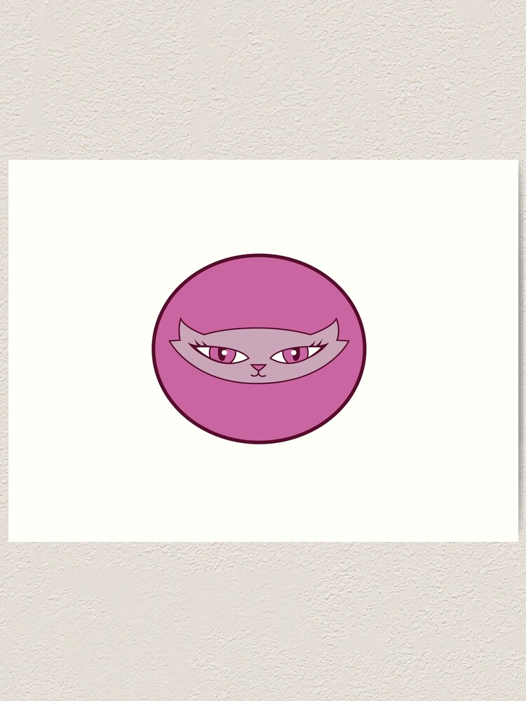 "Kool Kat Logo" Art Print by bunnyblu | Redbubble