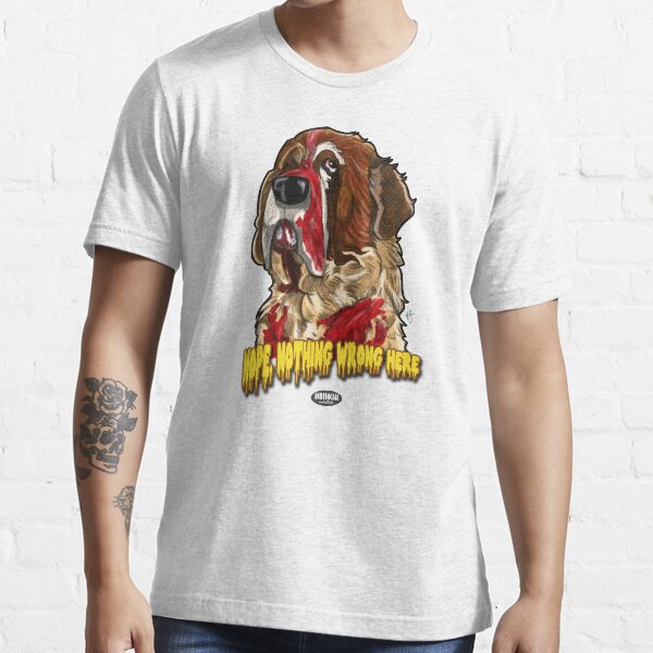 "Cujo" T-shirt by andysocial | Redbubble
