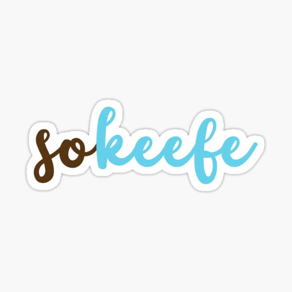 "SoKeefe KOTLC ship" Sticker for Sale by thediabeticnerd | Redbubble