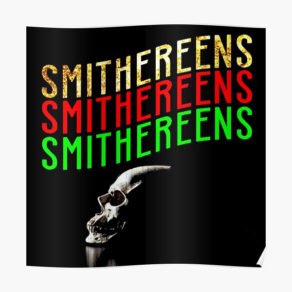 "the smithereens sans serif type" Poster for Sale by cshawcroft2k ...