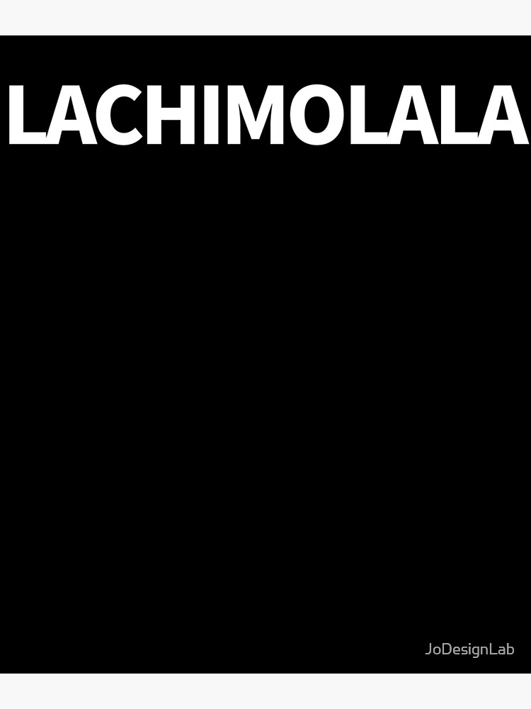 "Lachimolala Korean Hangul South Korea Kdrama K-pop" Poster for Sale by ...