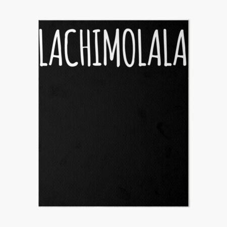 "Lachimolala Korean Hangul South Korea Kdrama K-pop" Art Board Print by ...