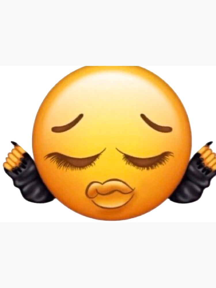 "Period Queen Emoji" Poster for Sale by brooke-stoll | Redbubble