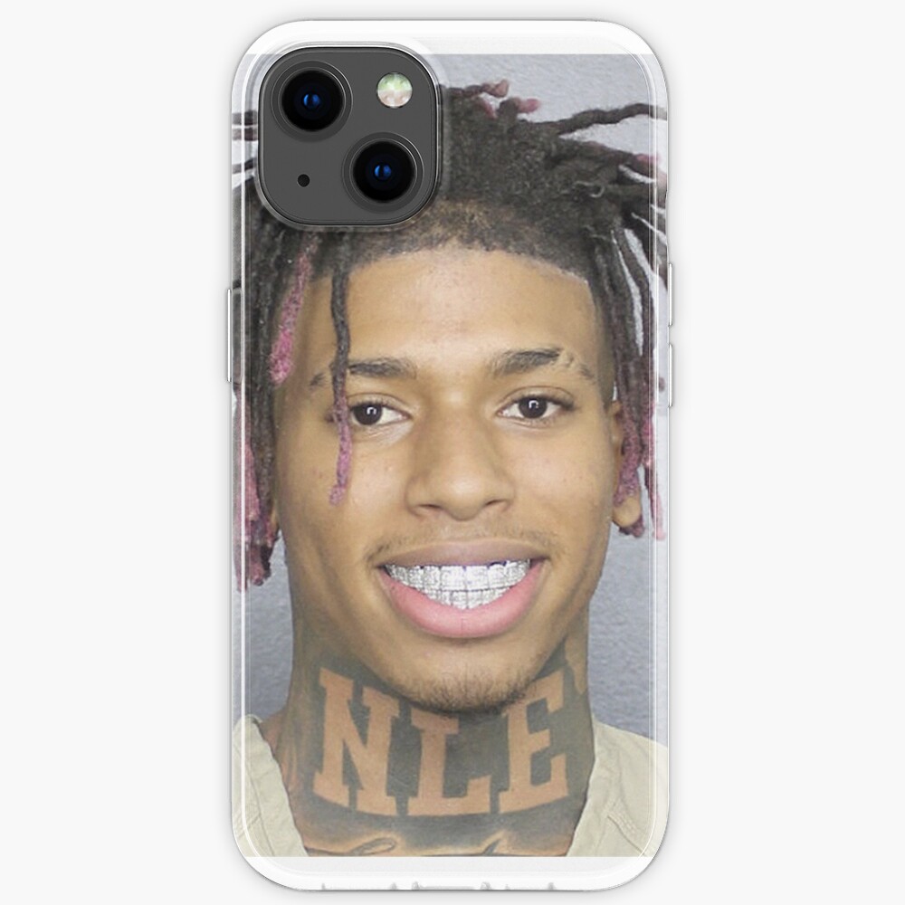 "NLE Mugshot" iPhone Case for Sale by Kellen121 | Redbubble