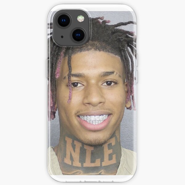 "NLE Mugshot" iPhone Case for Sale by Kellen121 | Redbubble