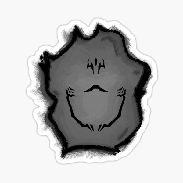 "Sukuna face" Sticker for Sale by boboema | Redbubble