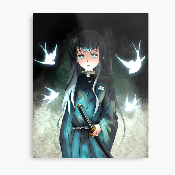 Muichiro Metal Prints | Redbubble