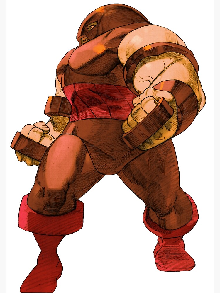 "MvC2: The Juggernaut! " Poster for Sale by ThePrimalOne | Redbubble