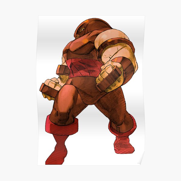 "MvC2: The Juggernaut! " Poster for Sale by ThePrimalOne | Redbubble