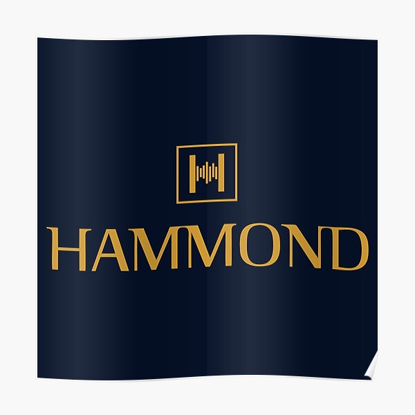 Hammond Organ Posters | Redbubble