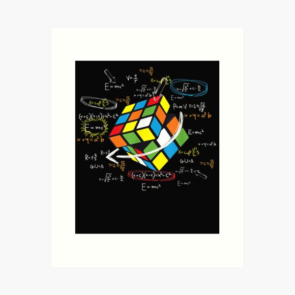 Rubiks Cube Demolition Art Prints for Sale | Redbubble