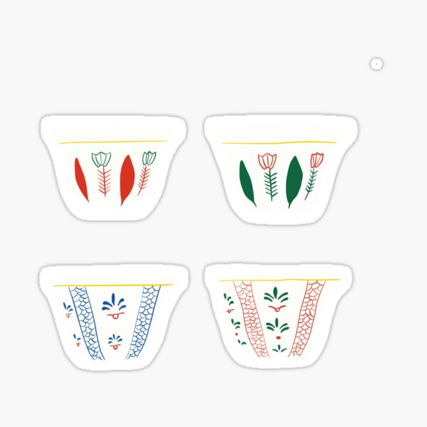 "Cup ( fingan )" Sticker for Sale by Ghadasan | Redbubble