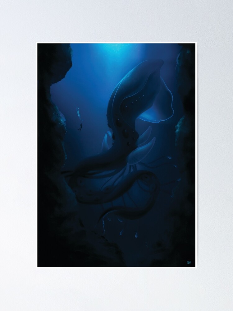 "The Leviathan" Poster for Sale by charligal | Redbubble