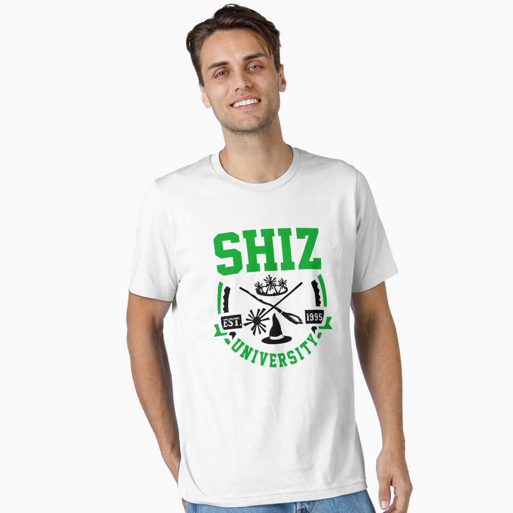 "Shiz University Unisex T-Shirt, Short Sleeves, Tank Top," Sticker for ...