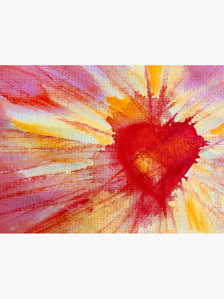 "Shooting Heart (OG)" Sticker by Cawheatley | Redbubble