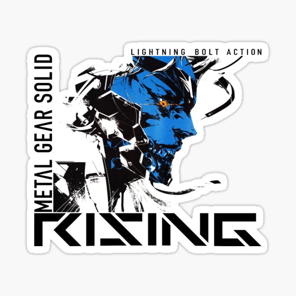 "RAIDEN" Sticker for Sale by sigma2099 | Redbubble