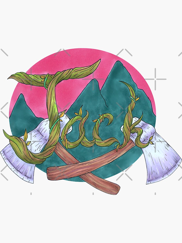"Jack Name Art" Sticker for Sale by AvalonUnmuzzled | Redbubble