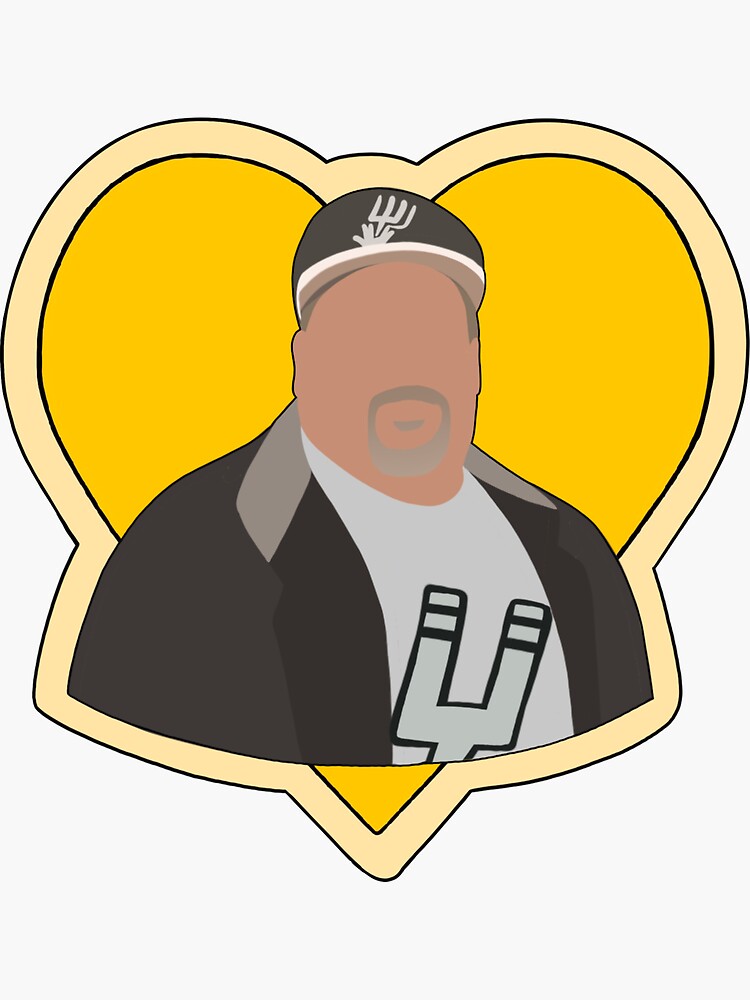 "Jesus Jimenez Jr. " Sticker by FOCV | Redbubble