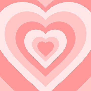 "Y2k pink heart " Poster for Sale by Lavannya | Redbubble