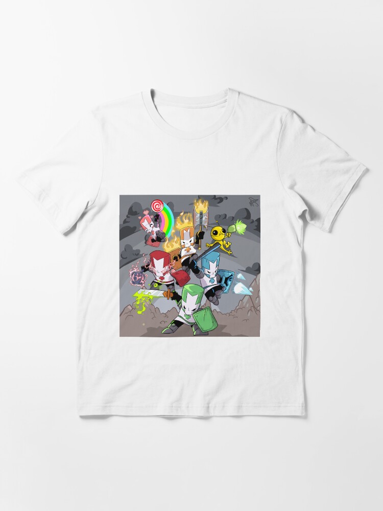"Castle Crashers Featuring. THE ALIEN HOMINID" T-shirt by M4chPunch ...