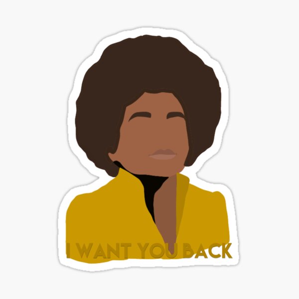 "MJ" Sticker for Sale by ree-ree-reee | Redbubble