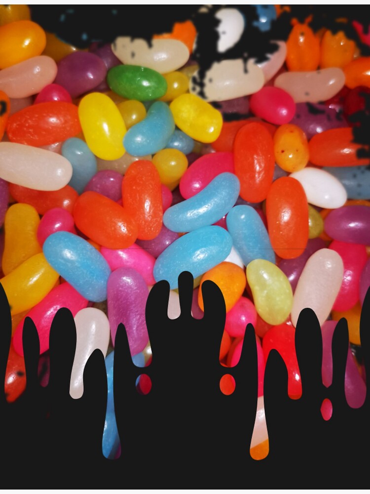 "Jelly beans drip" Sticker for Sale by Mkw359 | Redbubble