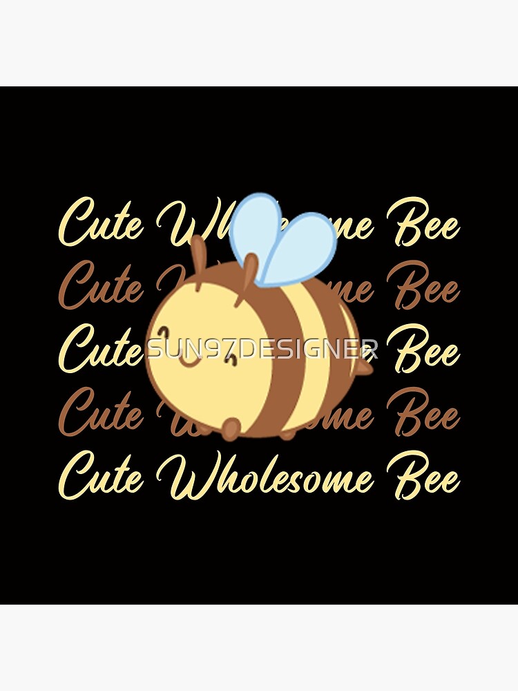 "Cute Wholesome Bee Boo Bees" Poster for Sale by SUN97DESIGNER | Redbubble